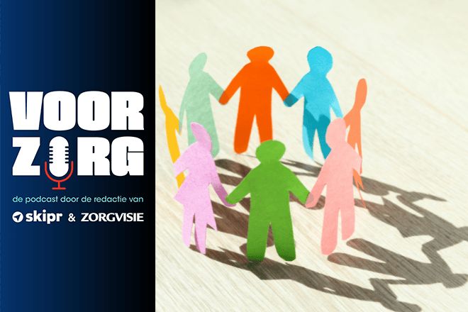 Podcast Voorzorg: de hobbels en blinde vlekken voor diversiteit en inclusie in de zorg